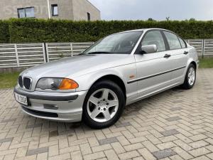 Grey BMW 316 1999 in Riga, with an engine capacity of 1.90 L and mileage of 178 thousand km for 2350 €, photo 1 on AUTOMOTO.COM.LV