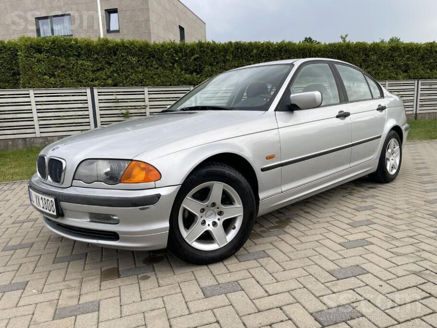 Grey BMW 316 1999 in Riga, with an engine capacity of 1.90 L and mileage of 178 thousand km for 2350 €, photo 1 on AUTOMOTO.COM.LV