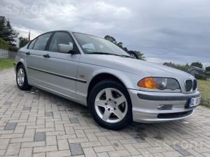 Grey BMW 316 1999 in Riga, with an engine capacity of 1.90 L and mileage of 178 thousand km for 2350 €, photo 4 on AUTOMOTO.COM.LV