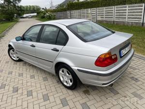 Grey BMW 316 1999 in Riga, with an engine capacity of 1.90 L and mileage of 178 thousand km for 2350 €, photo 5 on AUTOMOTO.COM.LV