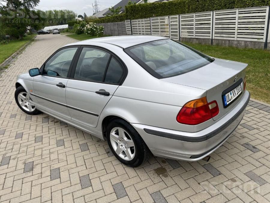 Grey BMW 316 1999 in Riga, with an engine capacity of 1.90 L and mileage of 178 thousand km for 2350 €, photo 5 on AUTOMOTO.COM.LV