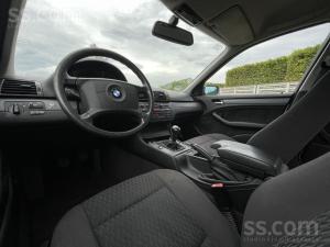 Grey BMW 316 1999 in Riga, with an engine capacity of 1.90 L and mileage of 178 thousand km for 2350 €, photo 6 on AUTOMOTO.COM.LV