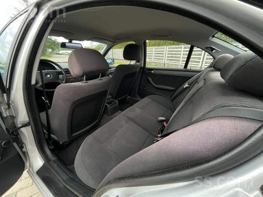 Grey BMW 316 1999 in Riga, with an engine capacity of 1.90 L and mileage of 178 thousand km for 2350 €, photo 8 on AUTOMOTO.COM.LV