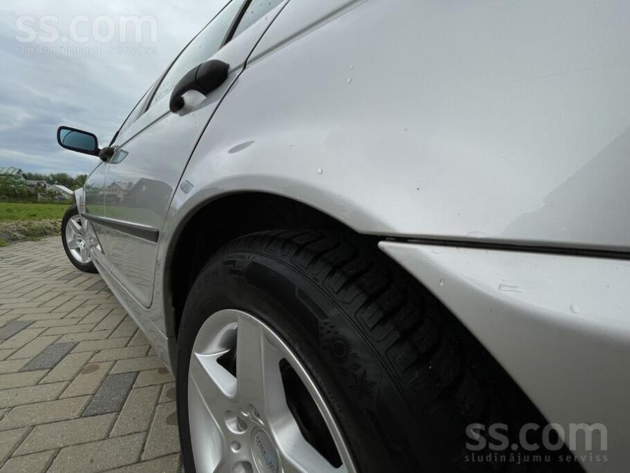 Grey BMW 316 1999 in Riga, with an engine capacity of 1.90 L and mileage of 178 thousand km for 2350 €, photo 11 on AUTOMOTO.COM.LV