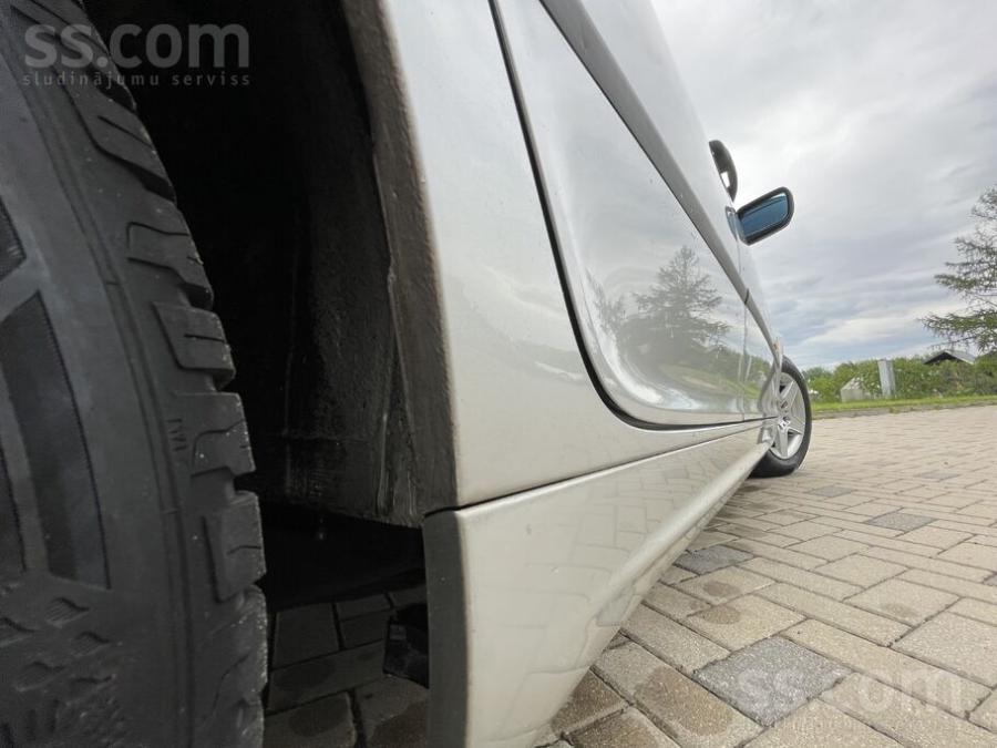 Grey BMW 316 1999 in Riga, with an engine capacity of 1.90 L and mileage of 178 thousand km for 2350 €, photo 13 on AUTOMOTO.COM.LV