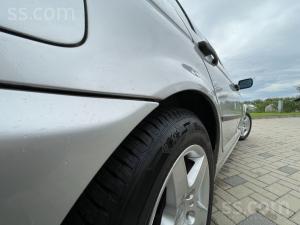 Grey BMW 316 1999 in Riga, with an engine capacity of 1.90 L and mileage of 178 thousand km for 2350 €, photo 14 on AUTOMOTO.COM.LV