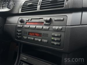 Grey BMW 316 1999 in Riga, with an engine capacity of 1.90 L and mileage of 178 thousand km for 2350 €, photo 15 on AUTOMOTO.COM.LV