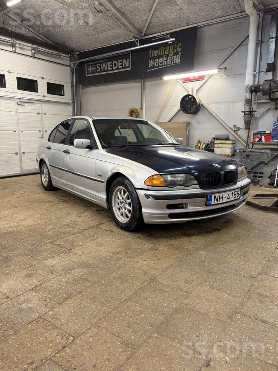 Pelēks BMW 316 1999 Rīga, ar dzinēja tilpumu 1.90 L un nobraukumu 299 tūkst. km par 1750 €, foto 4 vietnē AUTOMOTO.COM.LV