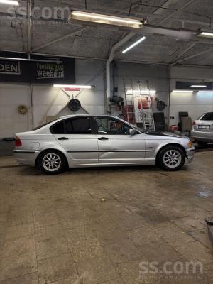 Pelēks BMW 316 1999 Rīga, ar dzinēja tilpumu 1.90 L un nobraukumu 299 tūkst. km par 1750 €, foto 5 vietnē AUTOMOTO.COM.LV