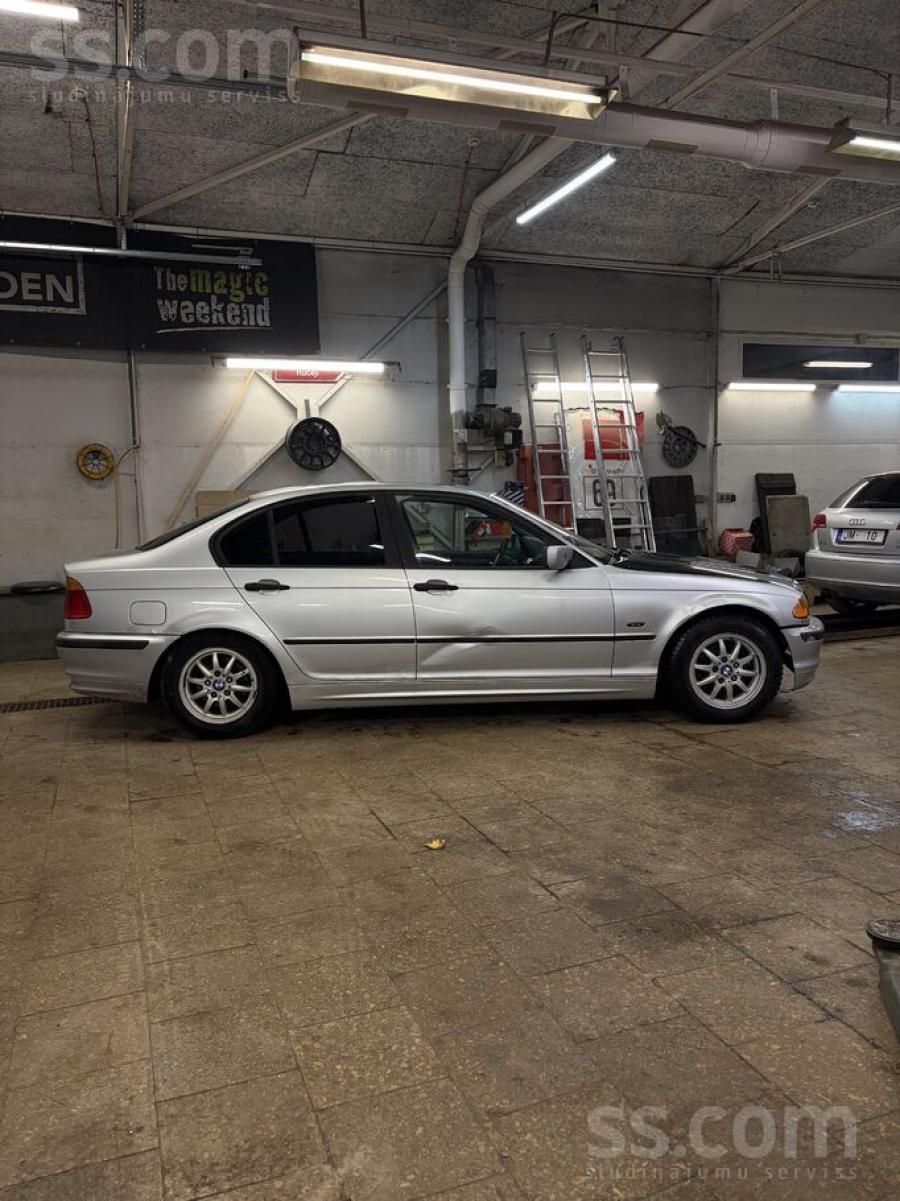 Pelēks BMW 316 1999 Rīga, ar dzinēja tilpumu 1.90 L un nobraukumu 299 tūkst. km par 1750 €, foto 5 vietnē AUTOMOTO.COM.LV