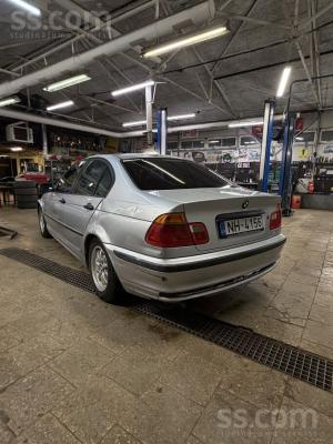 Pelēks BMW 316 1999 Rīga, ar dzinēja tilpumu 1.90 L un nobraukumu 299 tūkst. km par 1750 €, foto 7 vietnē AUTOMOTO.COM.LV