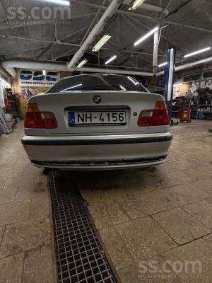 Pelēks BMW 316 1999 Rīga, ar dzinēja tilpumu 1.90 L un nobraukumu 299 tūkst. km par 1750 €, foto 8 vietnē AUTOMOTO.COM.LV
