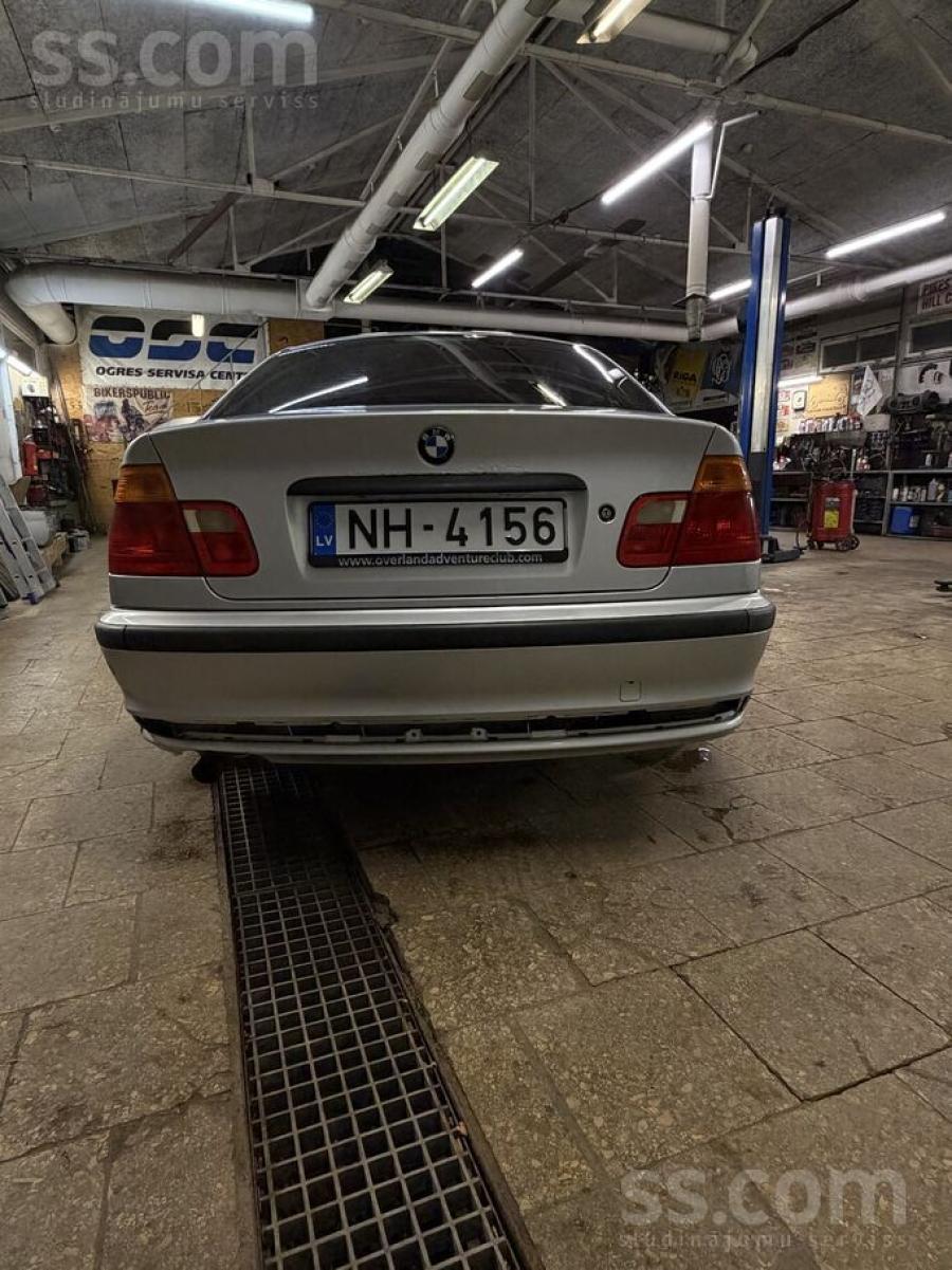 Pelēks BMW 316 1999 Rīga, ar dzinēja tilpumu 1.90 L un nobraukumu 299 tūkst. km par 1750 €, foto 8 vietnē AUTOMOTO.COM.LV