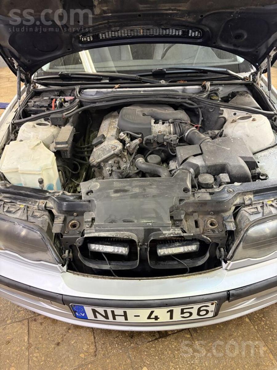 Pelēks BMW 316 1999 Rīga, ar dzinēja tilpumu 1.90 L un nobraukumu 299 tūkst. km par 1750 €, foto 9 vietnē AUTOMOTO.COM.LV