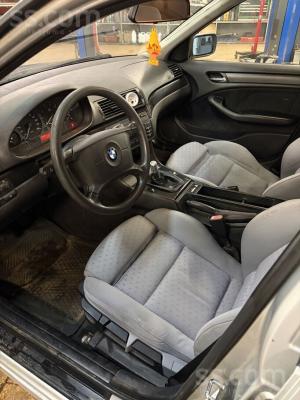 Pelēks BMW 316 1999 Rīga, ar dzinēja tilpumu 1.90 L un nobraukumu 299 tūkst. km par 1750 €, foto 10 vietnē AUTOMOTO.COM.LV