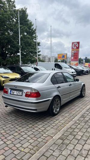 Grey BMW 316 2000 in Riga, with an engine capacity of 1.60 L and mileage of 268 thousand km for 1500 €, photo 4 on AUTOMOTO.COM.LV