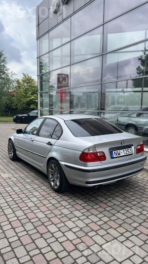 Grey BMW 316 2000 in Riga, with an engine capacity of 1.60 L and mileage of 268 thousand km for 1500 €, photo 5 on AUTOMOTO.COM.LV