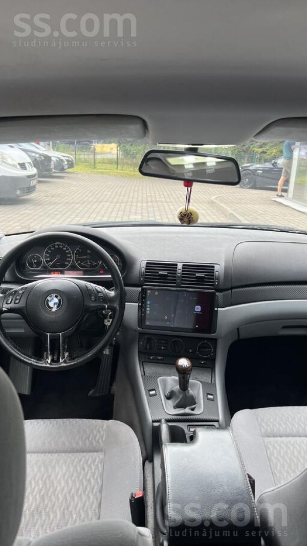 Pelēks BMW 316 2000 Rīga, ar dzinēja tilpumu 1.60 L un nobraukumu 268 tūkst. km par 1500 €, foto 6 vietnē AUTOMOTO.COM.LV