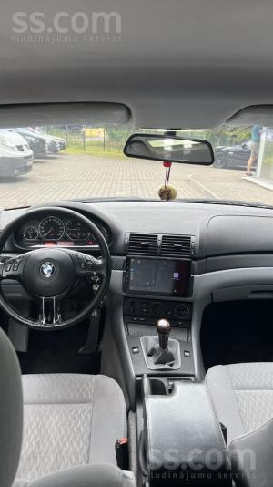 Grey BMW 316 2000 in Riga, with an engine capacity of 1.60 L and mileage of 268 thousand km for 1500 €, photo 7 on AUTOMOTO.COM.LV