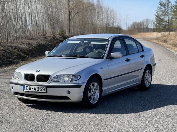 Grey BMW 316 2002 in Valmiera, with an engine capacity of 1.60 L and mileage of 0 thousand km for 5300 €, photo 1 on AUTOMOTO.COM.LV