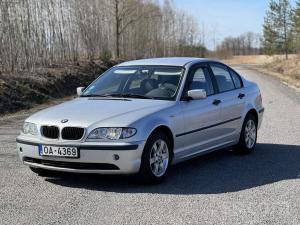 Grey BMW 316 2002 in Valmiera, with an engine capacity of 1.60 L and mileage of 0 thousand km for 5300 €, photo 1 on AUTOMOTO.COM.LV