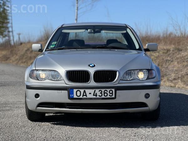 Grey BMW 316 2002 in Valmiera, with an engine capacity of 1.60 L and mileage of 0 thousand km for 5300 €, photo 2 on AUTOMOTO.COM.LV