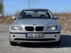 Grey BMW 316 2002 in Valmiera, with an engine capacity of 1.60 L and mileage of 0 thousand km for 5300 €, photo 2 on AUTOMOTO.COM.LV