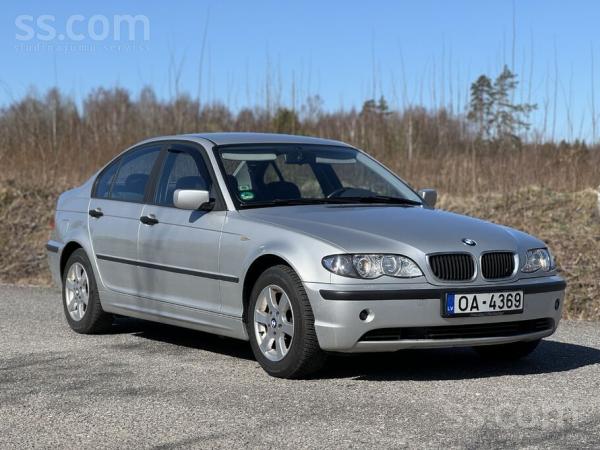 Grey BMW 316 2002 in Valmiera, with an engine capacity of 1.60 L and mileage of 0 thousand km for 5300 €, photo 4 on AUTOMOTO.COM.LV