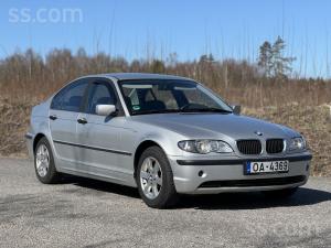 Grey BMW 316 2002 in Valmiera, with an engine capacity of 1.60 L and mileage of 0 thousand km for 5300 €, photo 4 on AUTOMOTO.COM.LV
