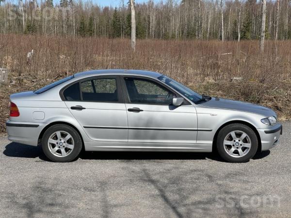 Grey BMW 316 2002 in Valmiera, with an engine capacity of 1.60 L and mileage of 0 thousand km for 5300 €, photo 5 on AUTOMOTO.COM.LV