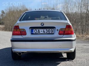 Grey BMW 316 2002 in Valmiera, with an engine capacity of 1.60 L and mileage of 0 thousand km for 5300 €, photo 7 on AUTOMOTO.COM.LV