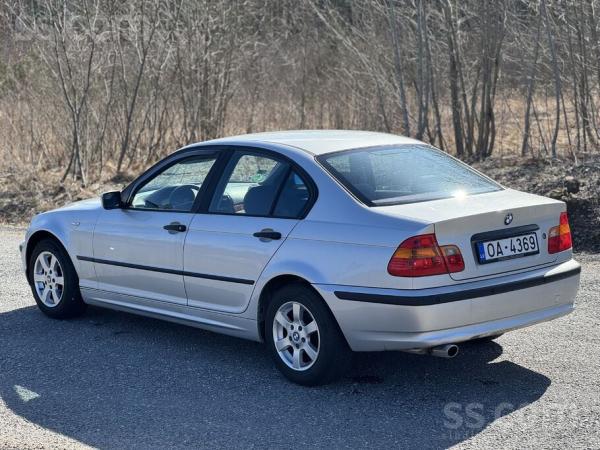 Grey BMW 316 2002 in Valmiera, with an engine capacity of 1.60 L and mileage of 0 thousand km for 5300 €, photo 8 on AUTOMOTO.COM.LV