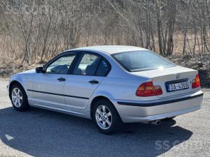 Grey BMW 316 2002 in Valmiera, with an engine capacity of 1.60 L and mileage of 0 thousand km for 5300 €, photo 8 on AUTOMOTO.COM.LV