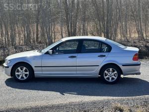 Grey BMW 316 2002 in Valmiera, with an engine capacity of 1.60 L and mileage of 0 thousand km for 5300 €, photo 9 on AUTOMOTO.COM.LV