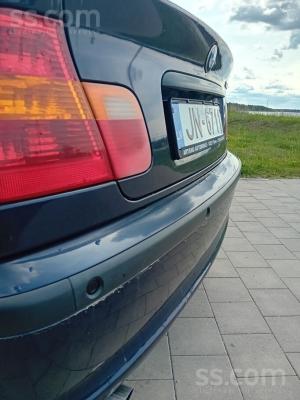 Grey BMW 316 2003 in Riga, with an engine capacity of 1.80 L and mileage of 310 thousand km for 1570 €, photo 10 on AUTOMOTO.COM.LV