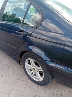 Grey BMW 316 2003 in Riga, with an engine capacity of 1.80 L and mileage of 310 thousand km for 1570 €, photo 11 on AUTOMOTO.COM.LV
