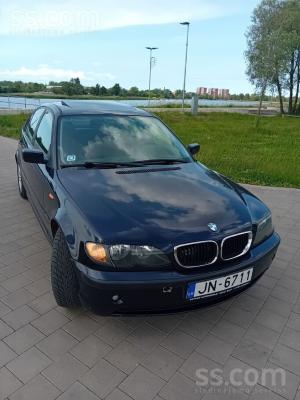 Grey BMW 316 2003 in Riga, with an engine capacity of 1.80 L and mileage of 310 thousand km for 1570 €, photo 13 on AUTOMOTO.COM.LV