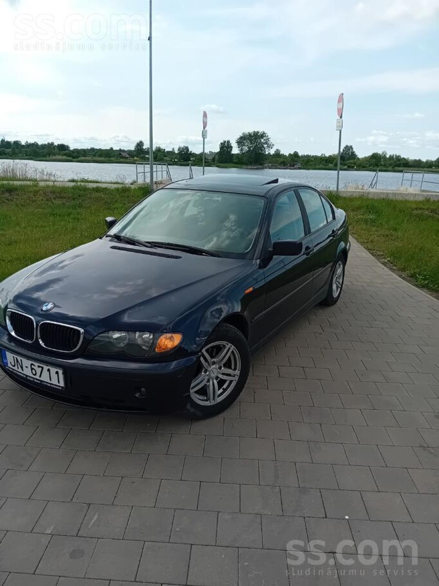 Grey BMW 316 2003 in Riga, with an engine capacity of 1.80 L and mileage of 310 thousand km for 1570 €, photo 15 on AUTOMOTO.COM.LV