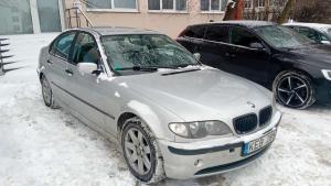 Grey BMW 316 2003 in Kaunas, with an engine capacity of 1.80 L and mileage of 298 thousand km for 667 €, photo 2 on AUTOMOTO.COM.LV