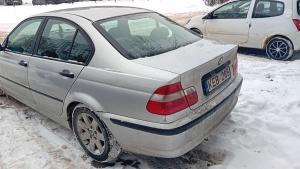 Grey BMW 316 2003 in Kaunas, with an engine capacity of 1.80 L and mileage of 298 thousand km for 667 €, photo 3 on AUTOMOTO.COM.LV