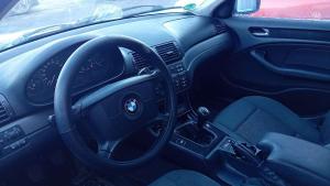 Grey BMW 316 2003 in Kaunas, with an engine capacity of 1.80 L and mileage of 298 thousand km for 667 €, photo 4 on AUTOMOTO.COM.LV