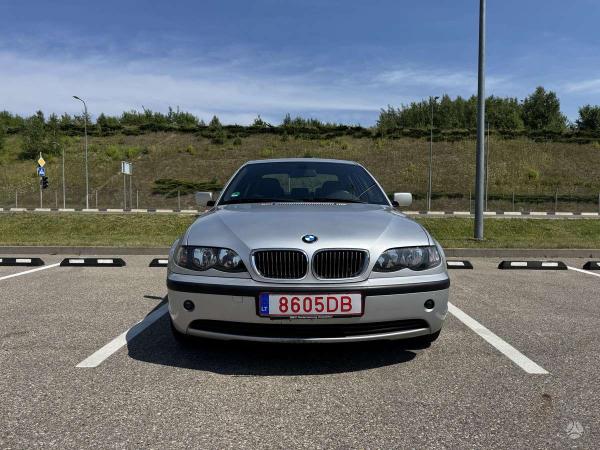 Grey BMW 316 2003 in Vilnius, with an engine capacity of 1.80 L and mileage of 126 thousand km for 2900 €, photo 2 on AUTOMOTO.COM.LV