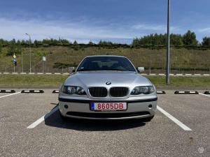 Pelēks BMW 316 2003 Viļņa, ar dzinēja tilpumu 1.80 L un nobraukumu 126 tūkst. km par 2900 €, foto 3 vietnē AUTOMOTO.COM.LV