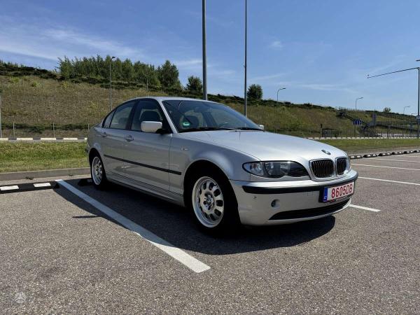 Grey BMW 316 2003 in Vilnius, with an engine capacity of 1.80 L and mileage of 126 thousand km for 2900 €, photo 3 on AUTOMOTO.COM.LV