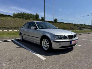 Pelēks BMW 316 2003 Viļņa, ar dzinēja tilpumu 1.80 L un nobraukumu 126 tūkst. km par 2900 €, foto 4 vietnē AUTOMOTO.COM.LV
