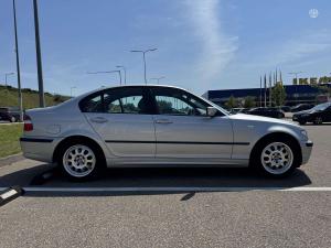 Pelēks BMW 316 2003 Viļņa, ar dzinēja tilpumu 1.80 L un nobraukumu 126 tūkst. km par 2900 €, foto 6 vietnē AUTOMOTO.COM.LV