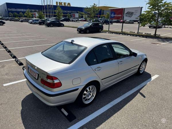 Grey BMW 316 2003 in Vilnius, with an engine capacity of 1.80 L and mileage of 126 thousand km for 2900 €, photo 6 on AUTOMOTO.COM.LV