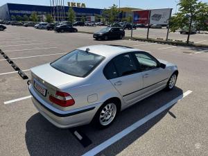 Pelēks BMW 316 2003 Viļņa, ar dzinēja tilpumu 1.80 L un nobraukumu 126 tūkst. km par 2900 €, foto 7 vietnē AUTOMOTO.COM.LV