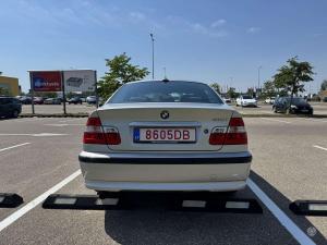 Pelēks BMW 316 2003 Viļņa, ar dzinēja tilpumu 1.80 L un nobraukumu 126 tūkst. km par 2900 €, foto 8 vietnē AUTOMOTO.COM.LV
