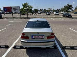 Pelēks BMW 316 2003 Viļņa, ar dzinēja tilpumu 1.80 L un nobraukumu 126 tūkst. km par 2900 €, foto 9 vietnē AUTOMOTO.COM.LV
